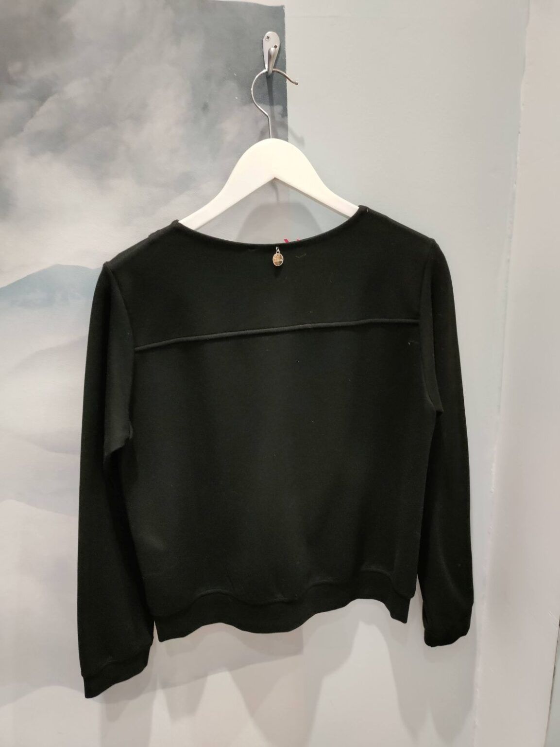 Chaqueta negra con circulos dorados Lolitas&L - Tienda de ropa de mujer ...